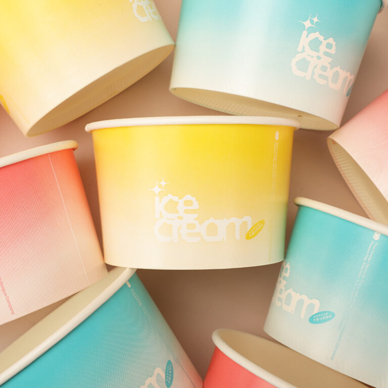 4oz ice Cream Cups - ProGreen - Manufacturer of food & beverages packaging