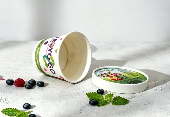 150ml Ice Cream Paper Cups - ProGreen - Manufacturer of food ...