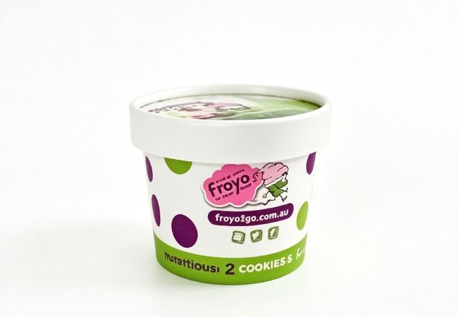 150ml Ice Cream Paper Cups - ProGreen - Manufacturer of food ...